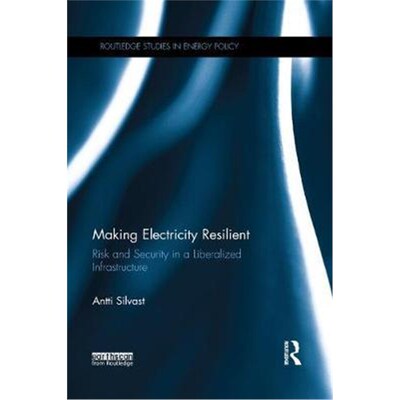 按需印刷不退不换Making Electricity Resilient:Risk and Security in a Liberalized Infrastructure[9780367179236]