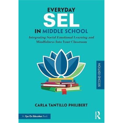 按需印刷不退不换 Everyday SEL in Middle School:Integrating Social Em