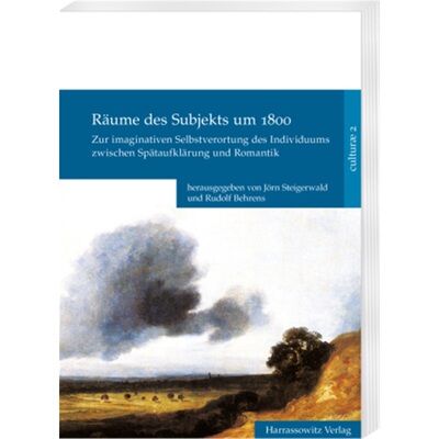 预订【德语】Raume des Subjekts um 1800[9783447061278]