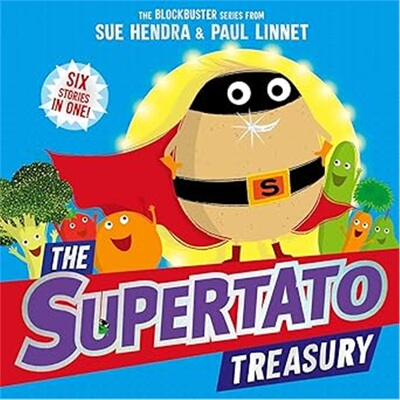 现货 超级土豆宝库 The Supertato Treasury 英文原版 上海外文 9781398551442