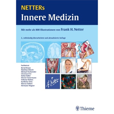 预订【德语】 Netter's Innere Medizin[9783131239624]