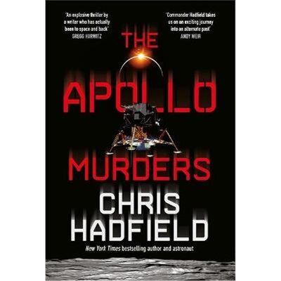 文学清仓  The Apollo Murders: A gripping Space-set