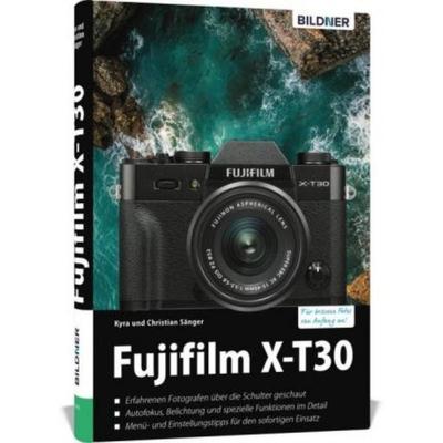 预订【德语】 Fujifilm X-T30:Das umfangreiche Praxisbuch zu Ihrer Kamera!
