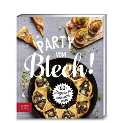 预订【德语】 Party vom Blech:60 Rezepte für entspanntes Feiern