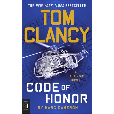 预订不退不换Tom Clancy Code of Honor[9780593199626]
