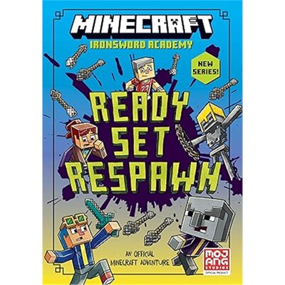 现货Minecraft Ironsword Academy (1) — READY. SET. RESPAWN! [not-US, not-RU, not-BY][9780008666330]
