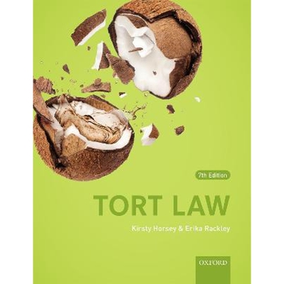 预订Tort Law