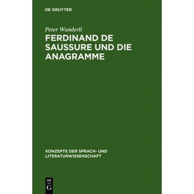 按需印刷不退不换Ferdinand de Saussure und die Anagramme[9783484220133]