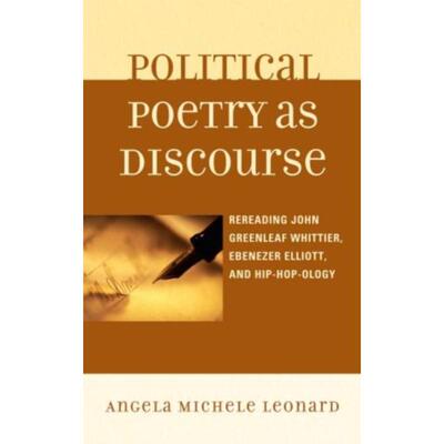 按需印刷不退不换Political Poetry as Discourse[9780739122846]