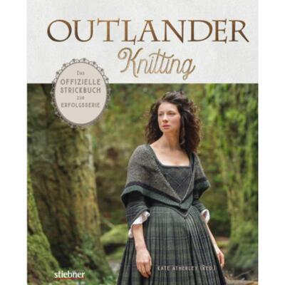 预订【德语】 Outlander Knitting:Das offizielle Strickbuch zur Erfolgsserie. Capes, Stu