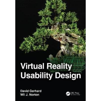 按需印刷不退不换TF Virtual Reality Usability Design[9781032198699]