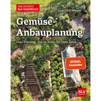 预订【德语】 Das große BLV Handbuch Gemüse-Anbauplanung:Gute Planung - reiche Ernte fü
