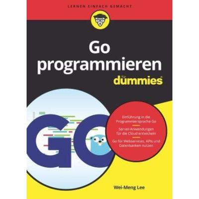 预订【德语】 Go programmieren für Dummies: