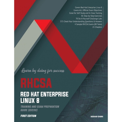 按需印刷不退不换RHCSA Red Hat Enterprise Linux 8[9781775062127]