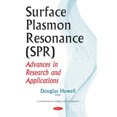 预订不退不换Surface Plasmon Resonance (SPR)[9781536118575]