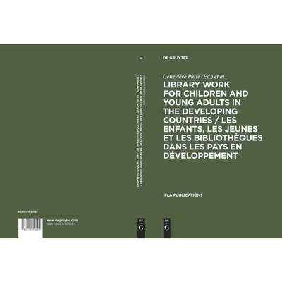 按需印刷不退不换DGYT Library Work for Children and Young Adults in the Developing Countries[9783111253695]