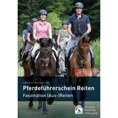 预订【德语】 Pferdeführerschein Reiten:Standardwissen für jeden Reiter - das offizielle Lehrbuch