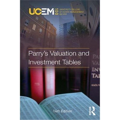 按需印刷Parry's Valuation and Investment Tables[9780367350789]