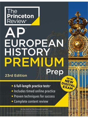 预售【2024新书】Ap European Hist Prem 23Rd Ed[9780593517673]