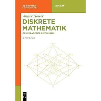 预订不退不换德语 Diskrete Mathematik:Grundlage der Informatik