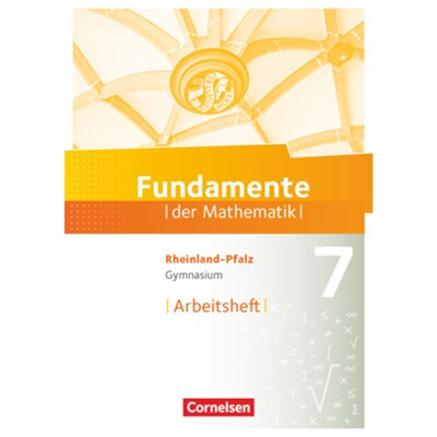 预订不退不换德语 Fundamente der Mathematik - Rheinland-Pfalz - 7. Schuljahr[9783060092796]