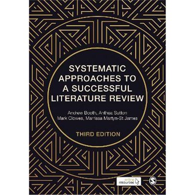 预订Systematic Approaches to a Successful Literature Review