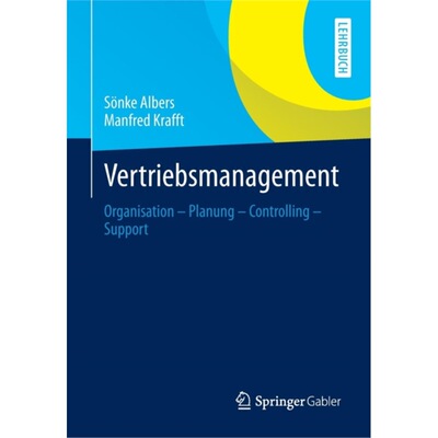 预订不退不换德语 Vertriebsmanagement:Organisation, Planung