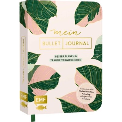 预订【德语】Mein Bullet Journal (Jungle Edition) - Besser planen & Träume verwirklichen:Ill