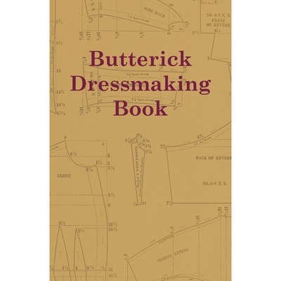 按需印刷不退不换Butterick Dressmaking Book[9781447401438]