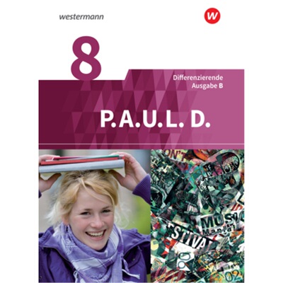 预订不退不换德语 P.A.U.L. D. - Persönliches Arbeits- und Lesebuch Deutsch - Differenzie[9783140281430]
