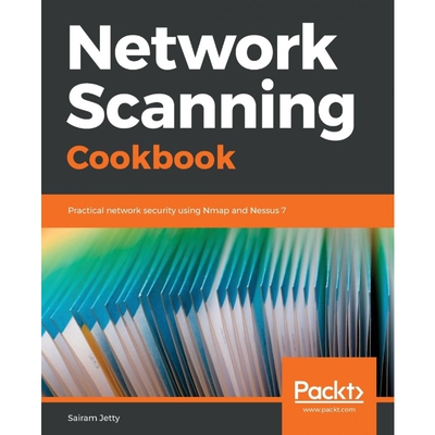 按需印刷不退不换Network Scanning Cookbook[9781789346480]