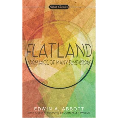 平面国 一个多维的传奇故事 英文原版科幻小说 英文版书籍 Flatland A Romance of Many Dimensions埃德温艾勃特Edwin