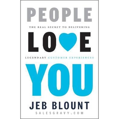 预订People Love You:The Real Secret to Delivering Legendary Customer Experiences