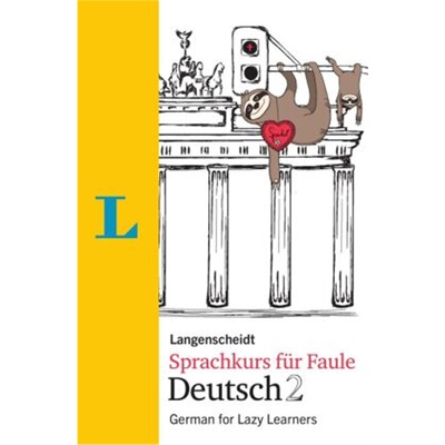 预订【德语】 Langenscheidt Sprachkurs für Faule Deutsch 2[9783125631519]