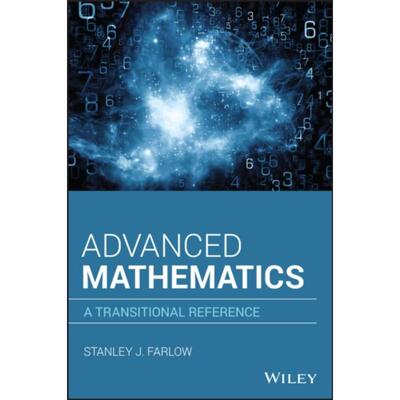 按需印刷不退不换Advanced Mathematics:A Transitional Reference[9781119563518]