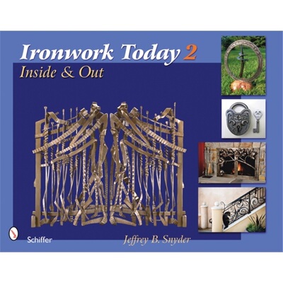 预订不退不换Ironwork Today 2[9780764330643]