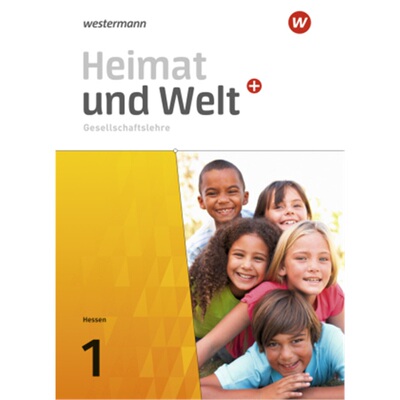 预订【德语】 Heimat und Welt PLUS Gesellschaftslehre - Ausgabe 2021 für Hessen. Bd.[9783141015959]