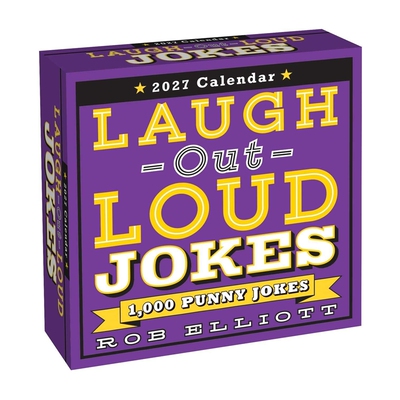 现货 2027年日历 每日一笑日历 LAUGH-OUT-LOUD JOKES 2027 DAY-TO-DAY 英文原版 上海外文 9798881609139