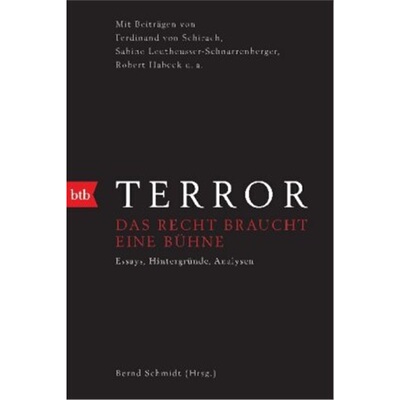 预订【德语】Terror - Das Recht braucht eine Buhne[9783442719594]