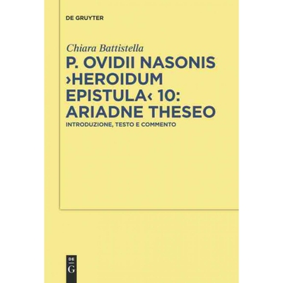 按需印刷DEG P. Ovidii Nasonis Heroidum Epistula 10: Ariadne Theseo[9783110240856]