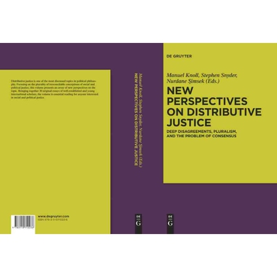按需印刷DGYT New Perspectives on Distributive Justice[9783110710236]