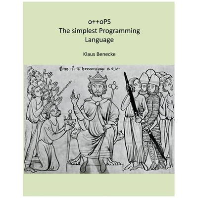 按需印刷不退不换o++oPS The simplest Programming Language[9783741242816]