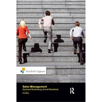 预订不退不换Sales Management[9781138150324]