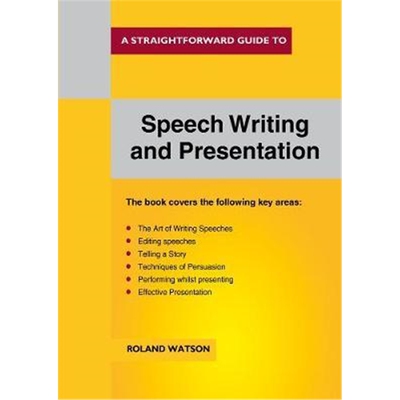 预订不退不换A Straightforward Guide To Speech Writing And Presentation:New Edition 2018