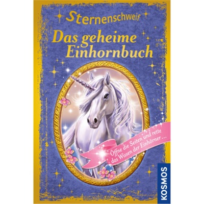 预订【德语】Sternenschweif, Das geheime Einhornbuch[9783440162545]