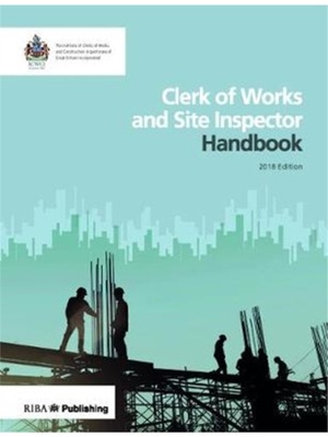 预订Clerk of Works and Site Inspector Handbook