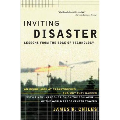 按需印刷不退不换Inviting Disaster:Lessons From the Edge of Technology[9780066620824]