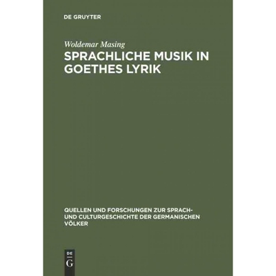 按需印刷DEG Sprachliche Musik in Goethes Lyrik[9783110993547]