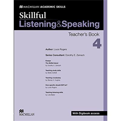 Skillful Level 4 Listening & Speaking Teacher's Book Pack