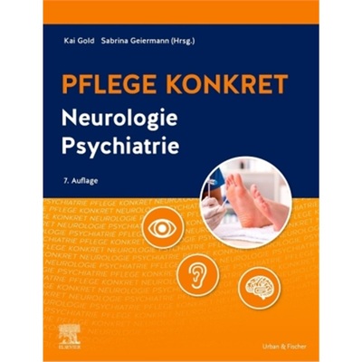 预订【德语】Pflege konkret Neurologie Psychiatrie[9783437255618]
